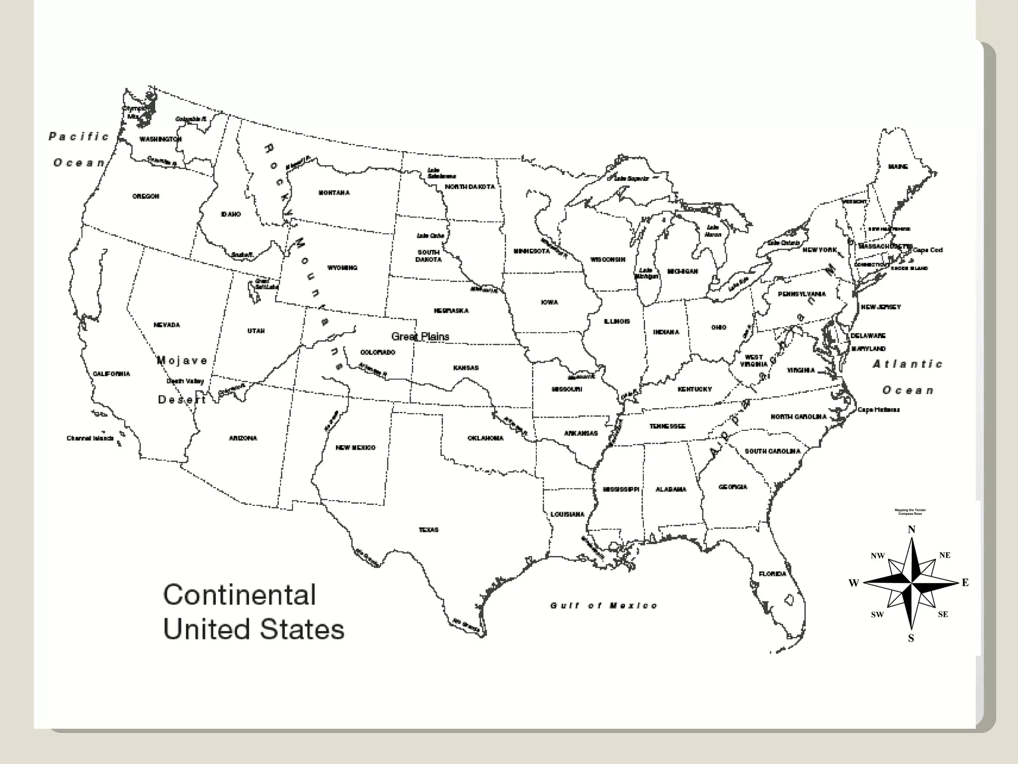 US Geography Powerpoint | PPT