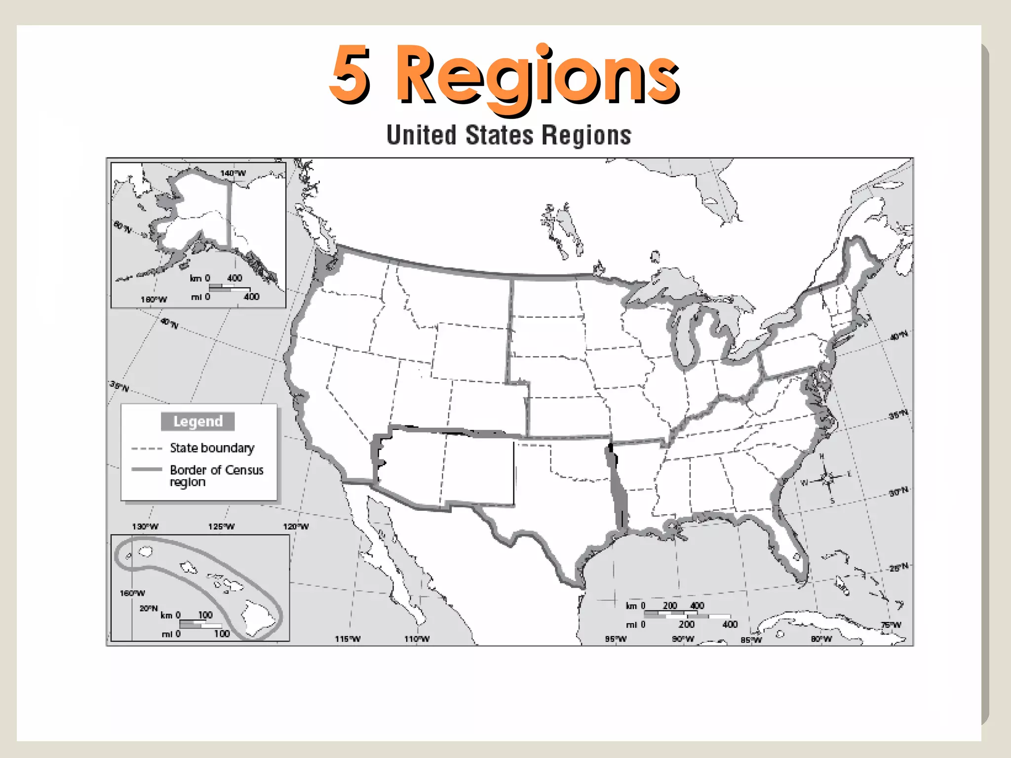 US Geography Powerpoint | PPT