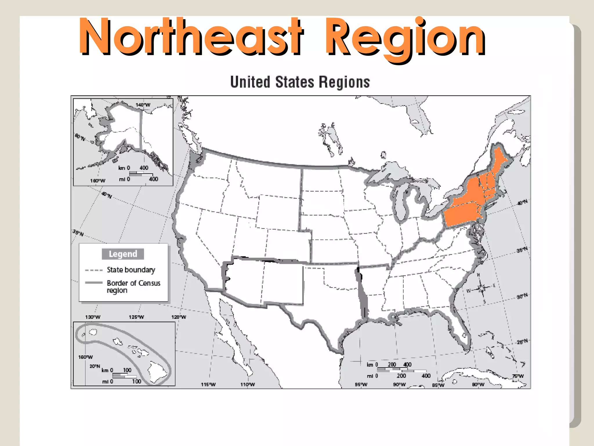 US Geography Powerpoint | PPT