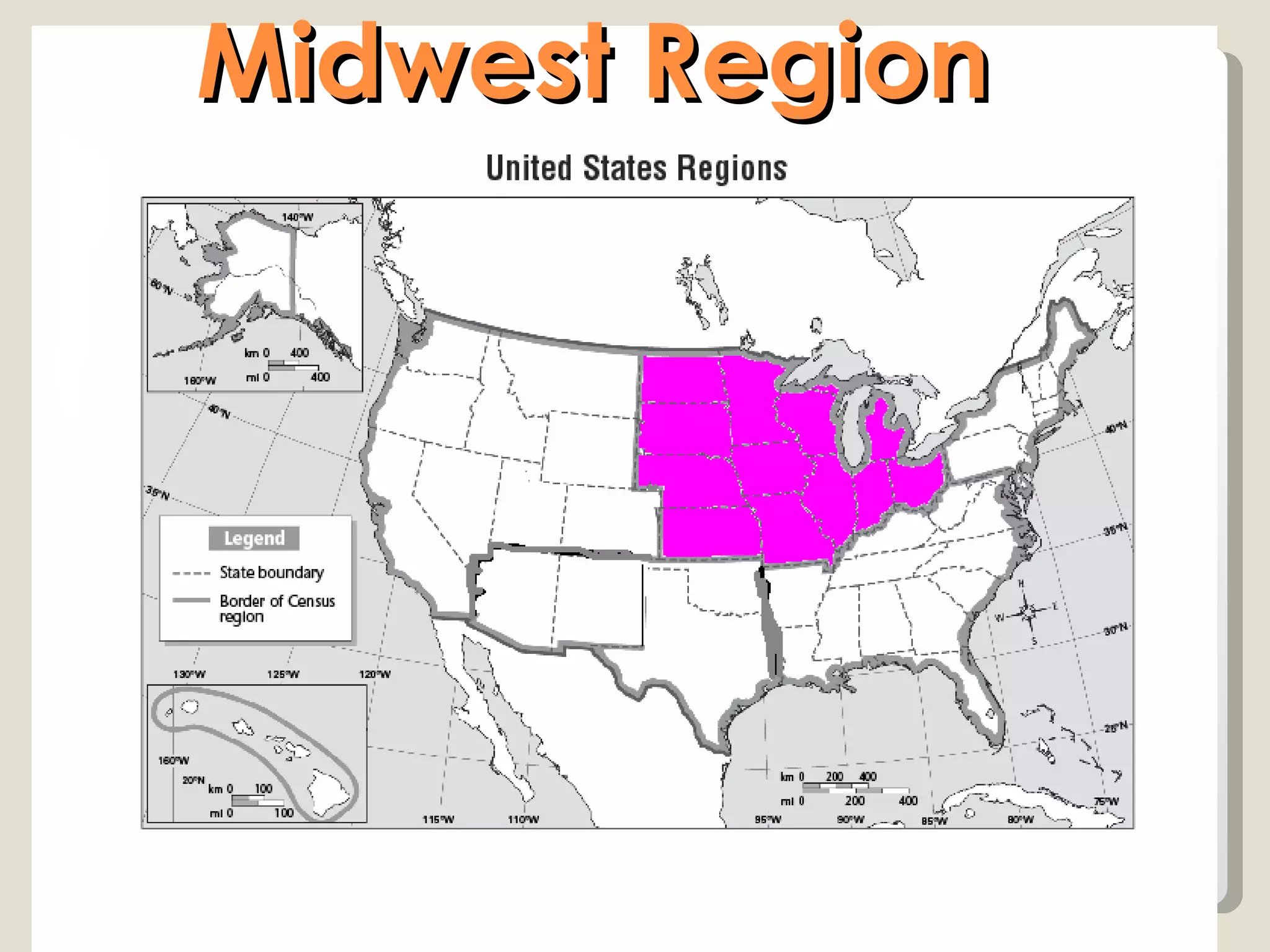 US Geography Powerpoint | PPT