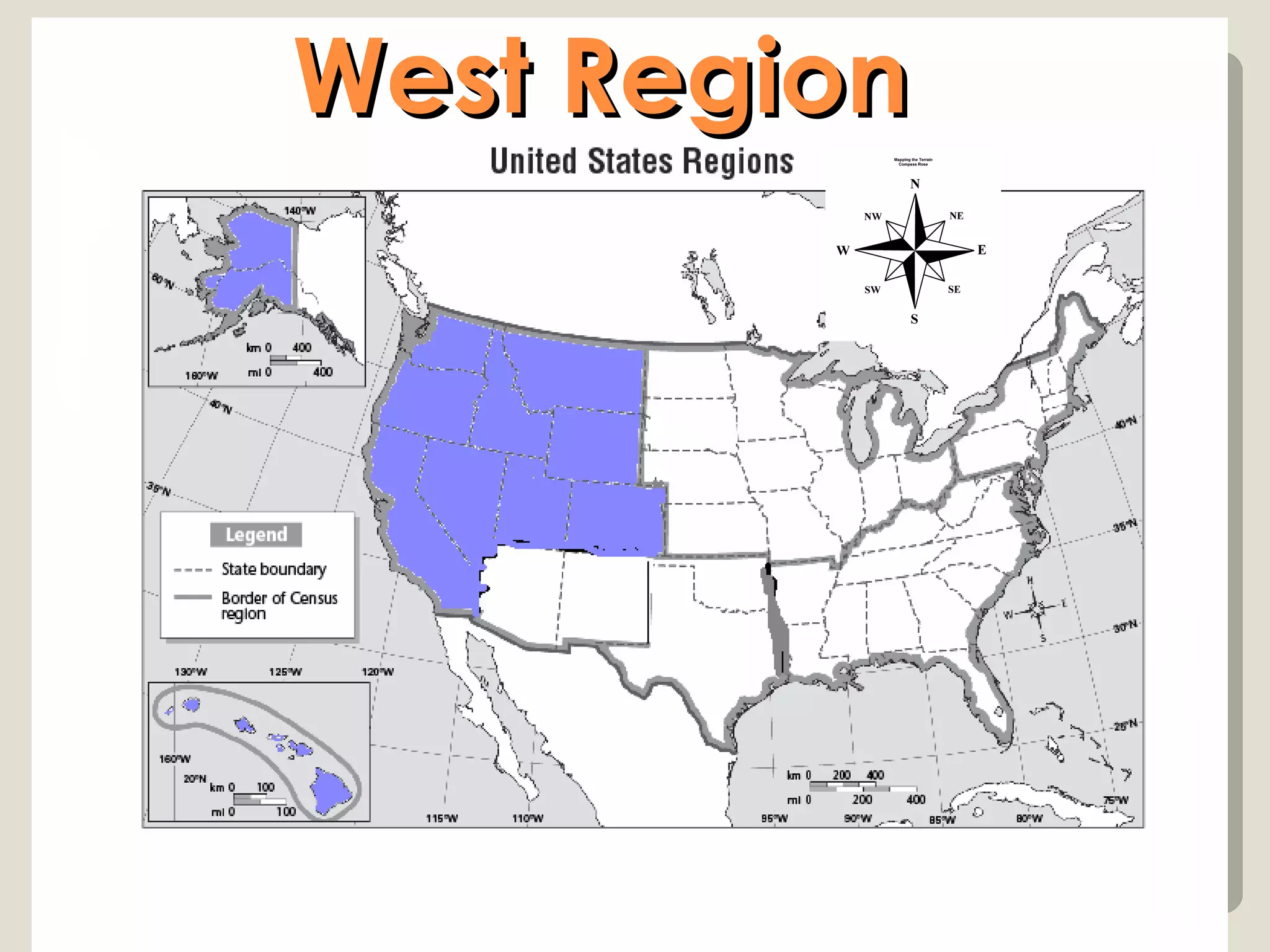 US Geography Powerpoint | PPT