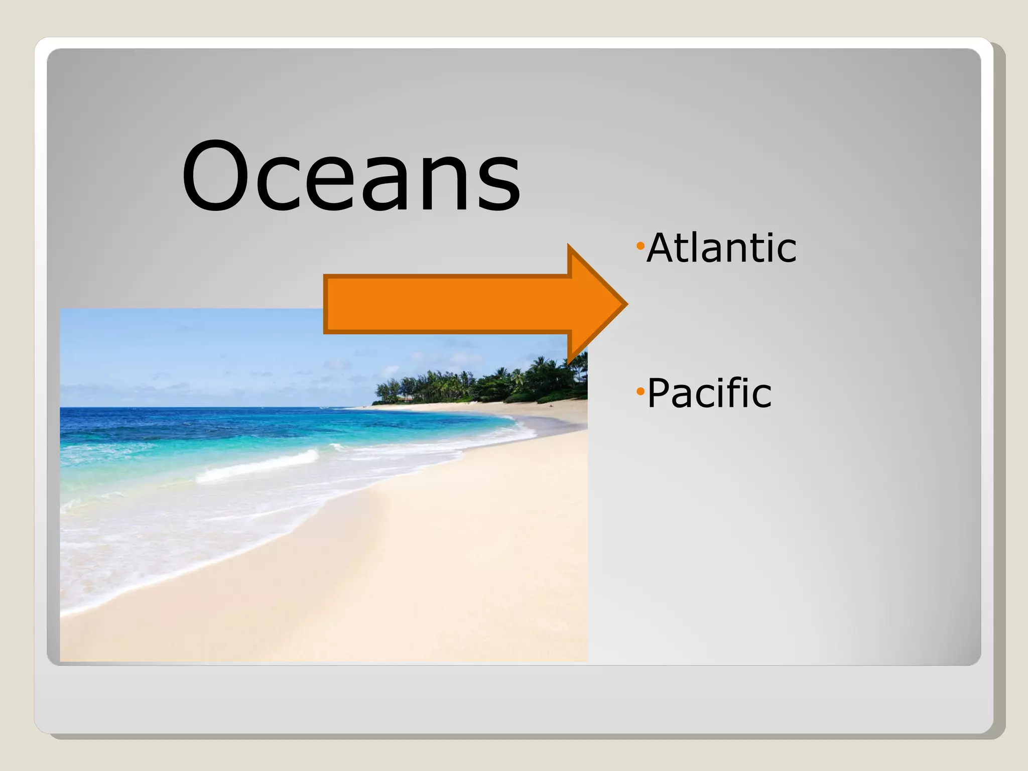 US Geography Powerpoint | PPT