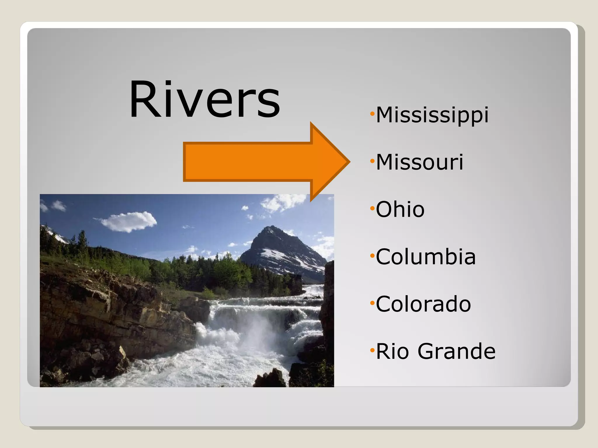 US Geography Powerpoint | PPT