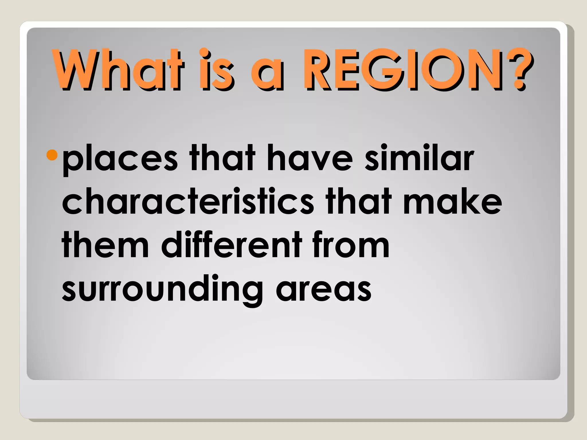 US Geography Powerpoint | PPT
