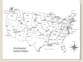 US Geography Powerpoint | PPT