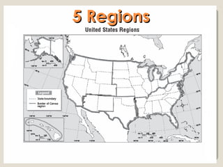 US Geography Powerpoint | PPT