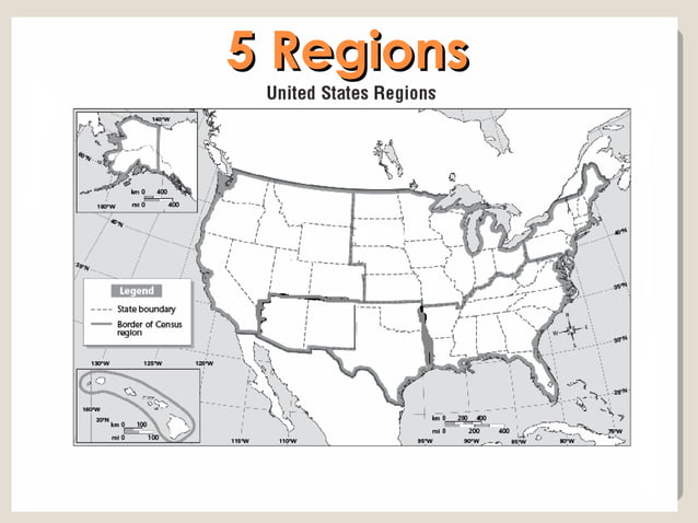 US Geography Powerpoint | PPT