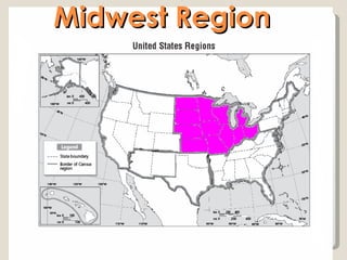 US Geography Powerpoint | PPT
