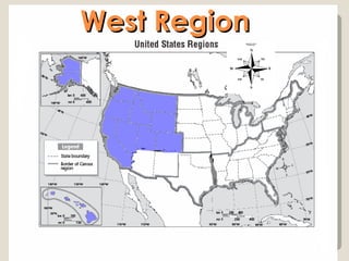 US Geography Powerpoint | PPT