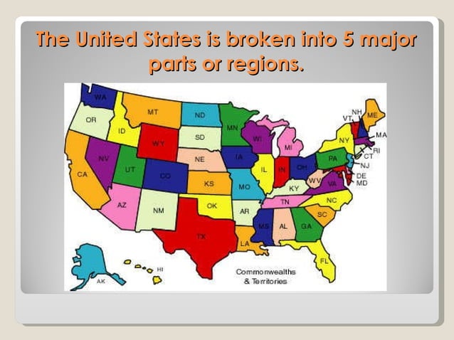 US Geography Powerpoint | PPT
