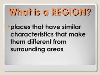 US Geography Powerpoint | PPT