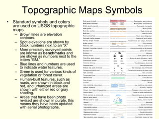 Us geological survey topographic maps & us public | PPT