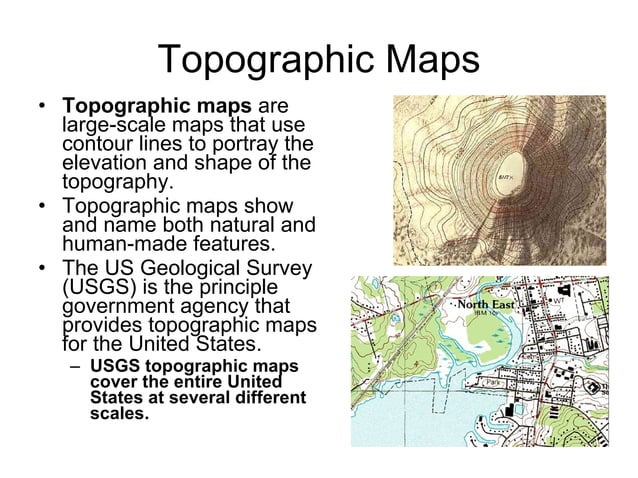 Us geological survey topographic maps & us public | PPT