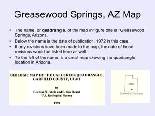 Us geological survey topographic maps & us public | PPT