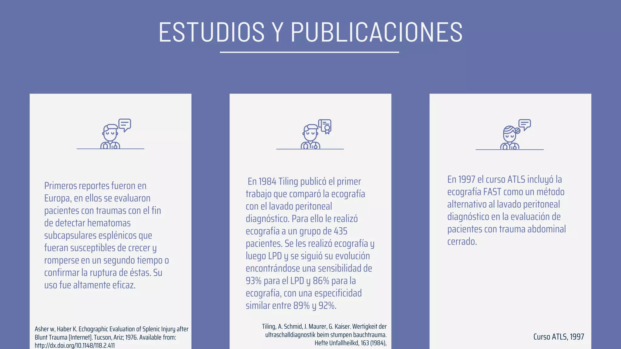 USG FAST en Trauma | PPTX