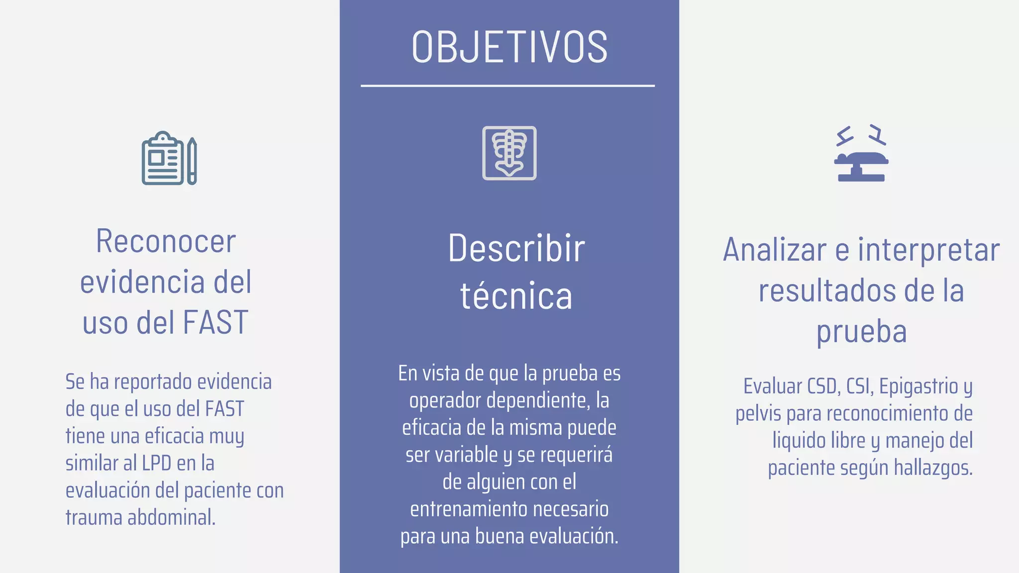 USG FAST en Trauma | PPTX