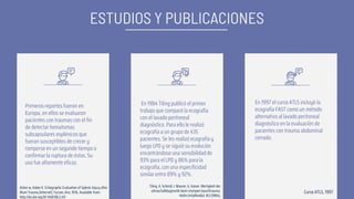 USG FAST en Trauma | PPTX