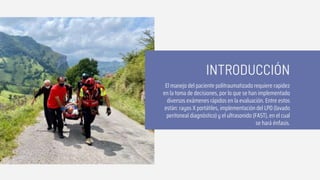 USG FAST en Trauma | PPTX