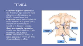 USG FAST en Trauma | PPTX
