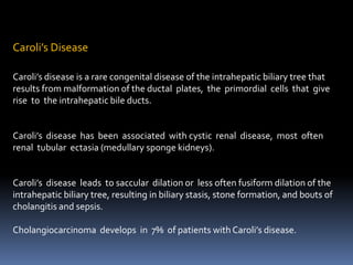 Usg gb & biliary t | PPTX