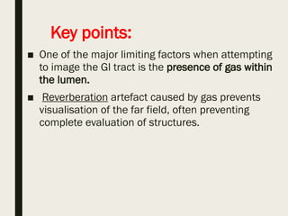 USG GI tract of dog prepare by dr.Pravin Chaudhary.pptx