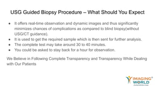 Usg guided biopsy procedure in ahmedabad | PDF