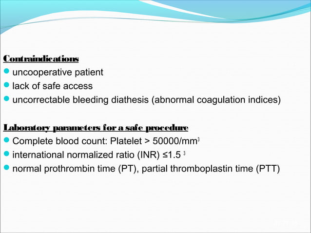 Usg guided FNA biopsy | PPT