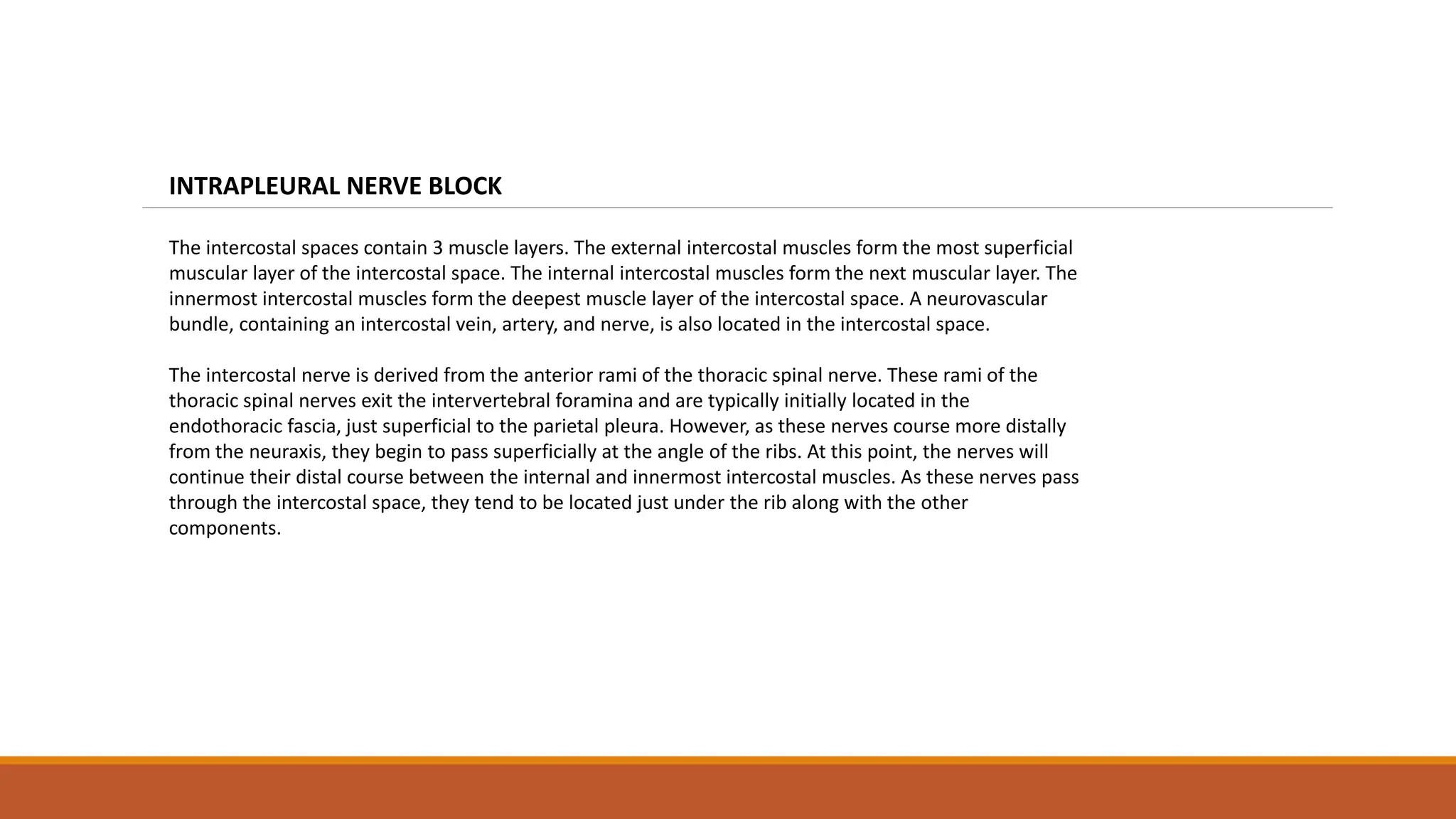 USG GUIDED NERVE BLOCKS PEC 1 PEC 2 BLOCK | PPTX