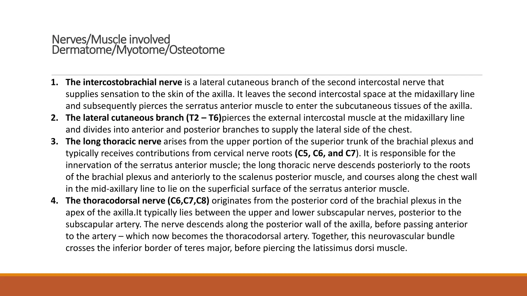 USG GUIDED NERVE BLOCKS PEC 1 PEC 2 BLOCK | PPTX