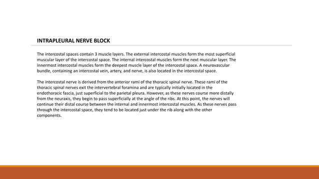 USG GUIDED NERVE BLOCKS PEC 1 PEC 2 BLOCK | PPTX | Death, Injury, or ...
