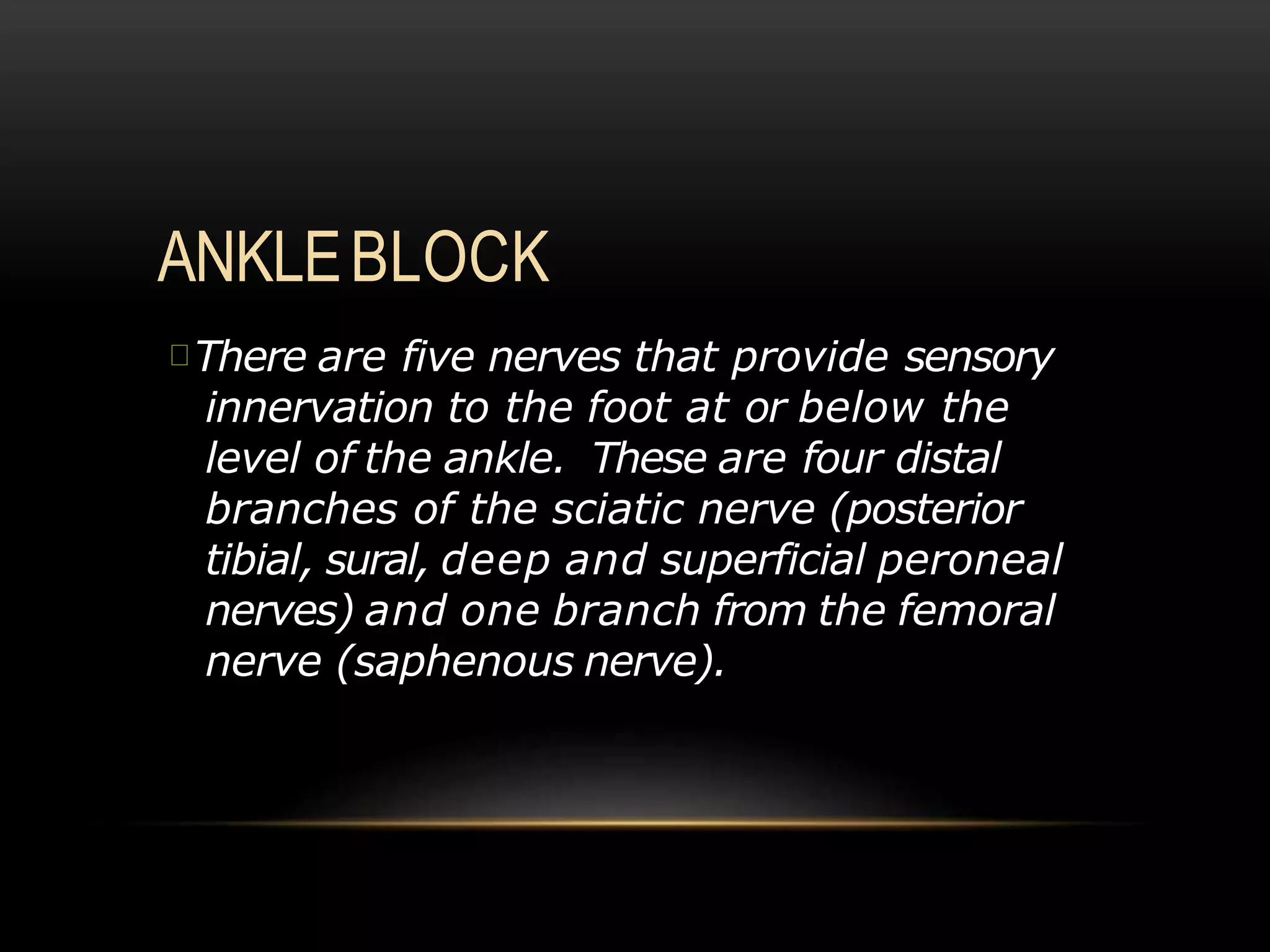 Ultrasound guided nerves block | PPTX