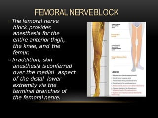 Ultrasound guided nerves block | PPTX
