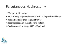 Usg guided pcn insertion [auto saved] | PPTX