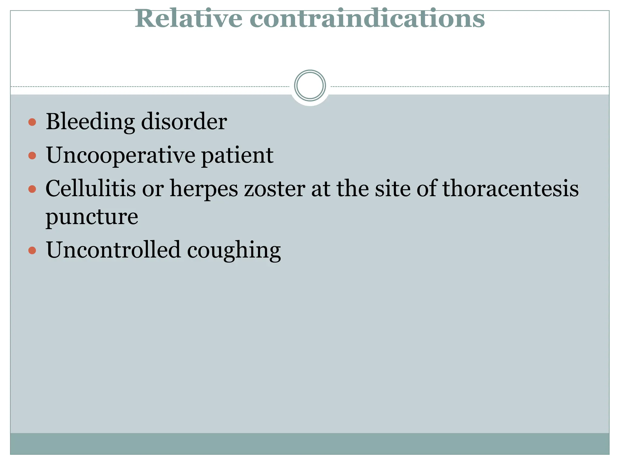 USG Guided Tapping.pptx,Lung Infection Symptom relief (if pleural ...