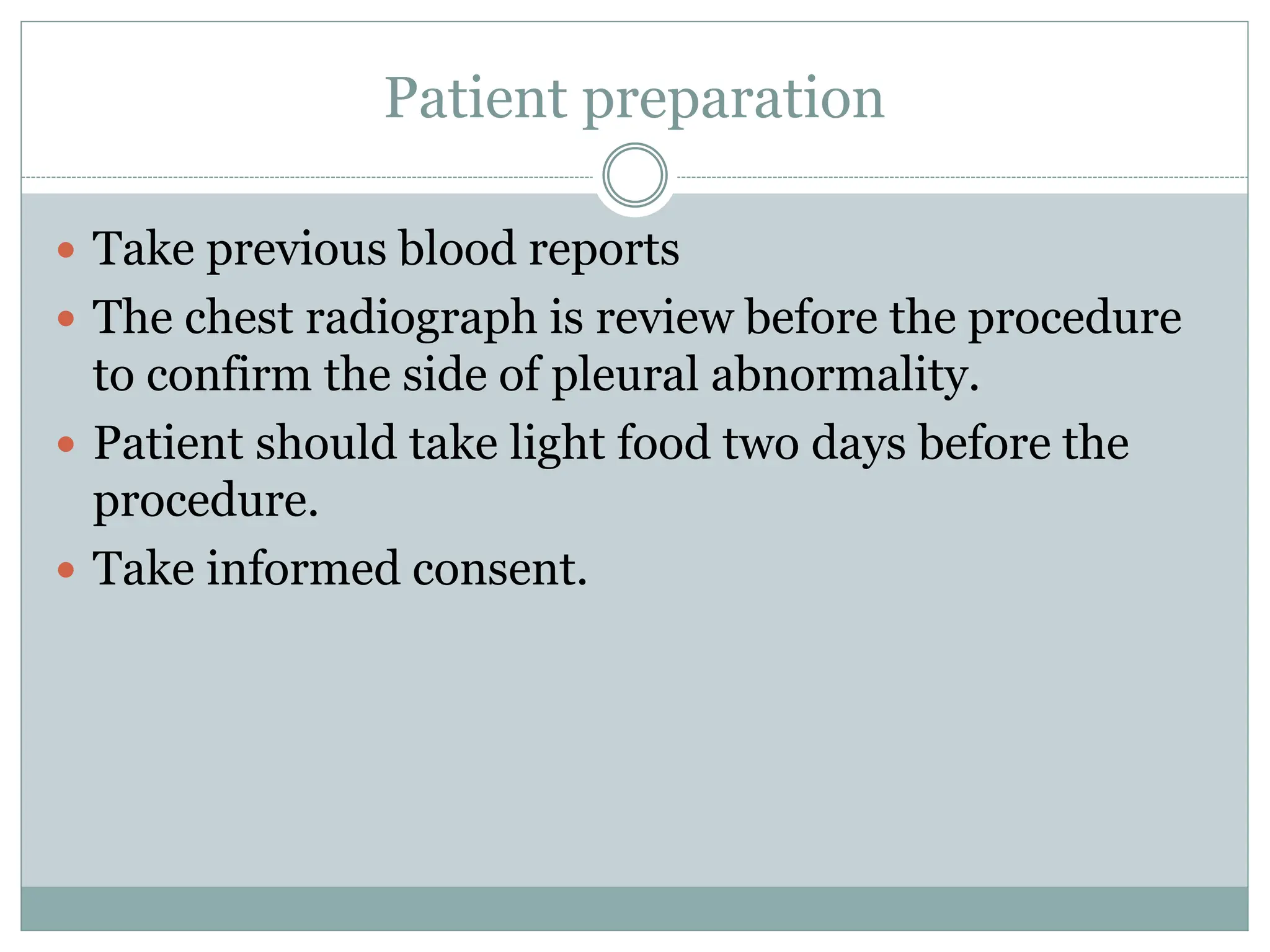 USG Guided Tapping.pptx,Lung Infection Symptom relief (if pleural ...