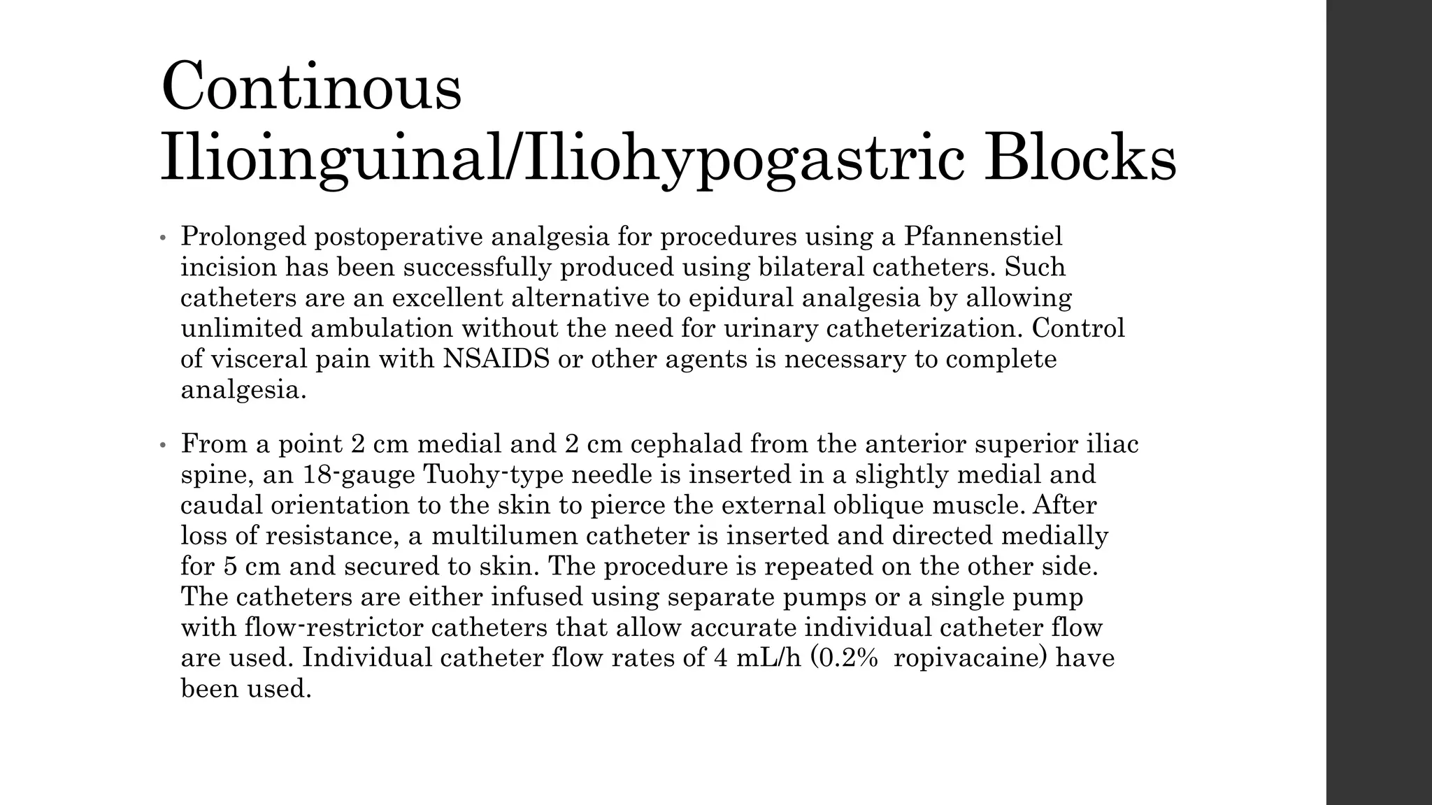 USG Guiding Iliohypogastric Nerve Block.pptx