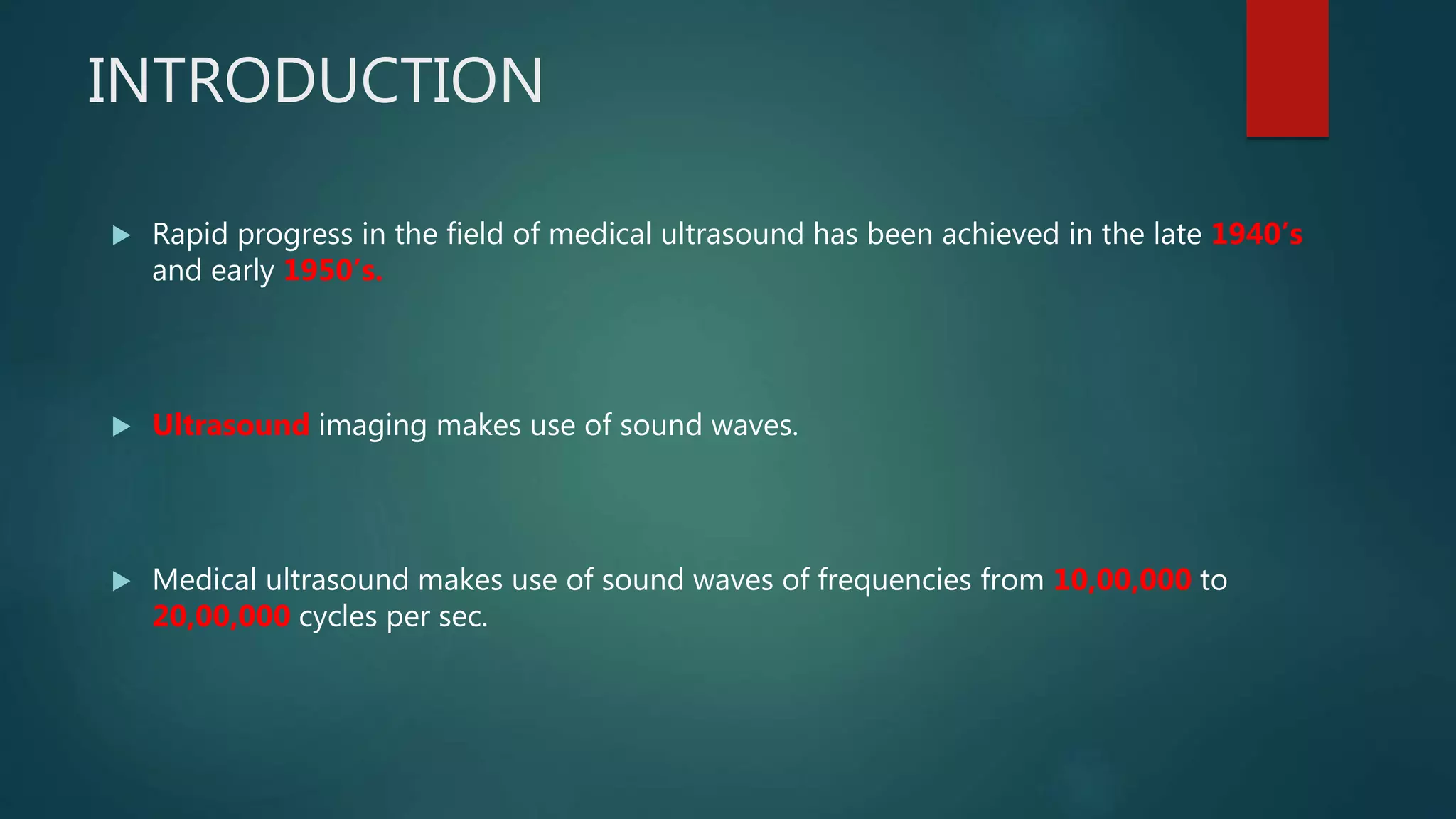 ULTRASOUND | PPTX