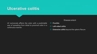 Diagnostics in Inflammatory Bowel Disease (IBD): Ultrasound | PPTX
