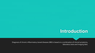 Diagnostics in Inflammatory Bowel Disease (IBD): Ultrasound | PPTX
