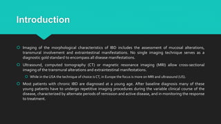 Diagnostics in Inflammatory Bowel Disease (IBD): Ultrasound | PPTX