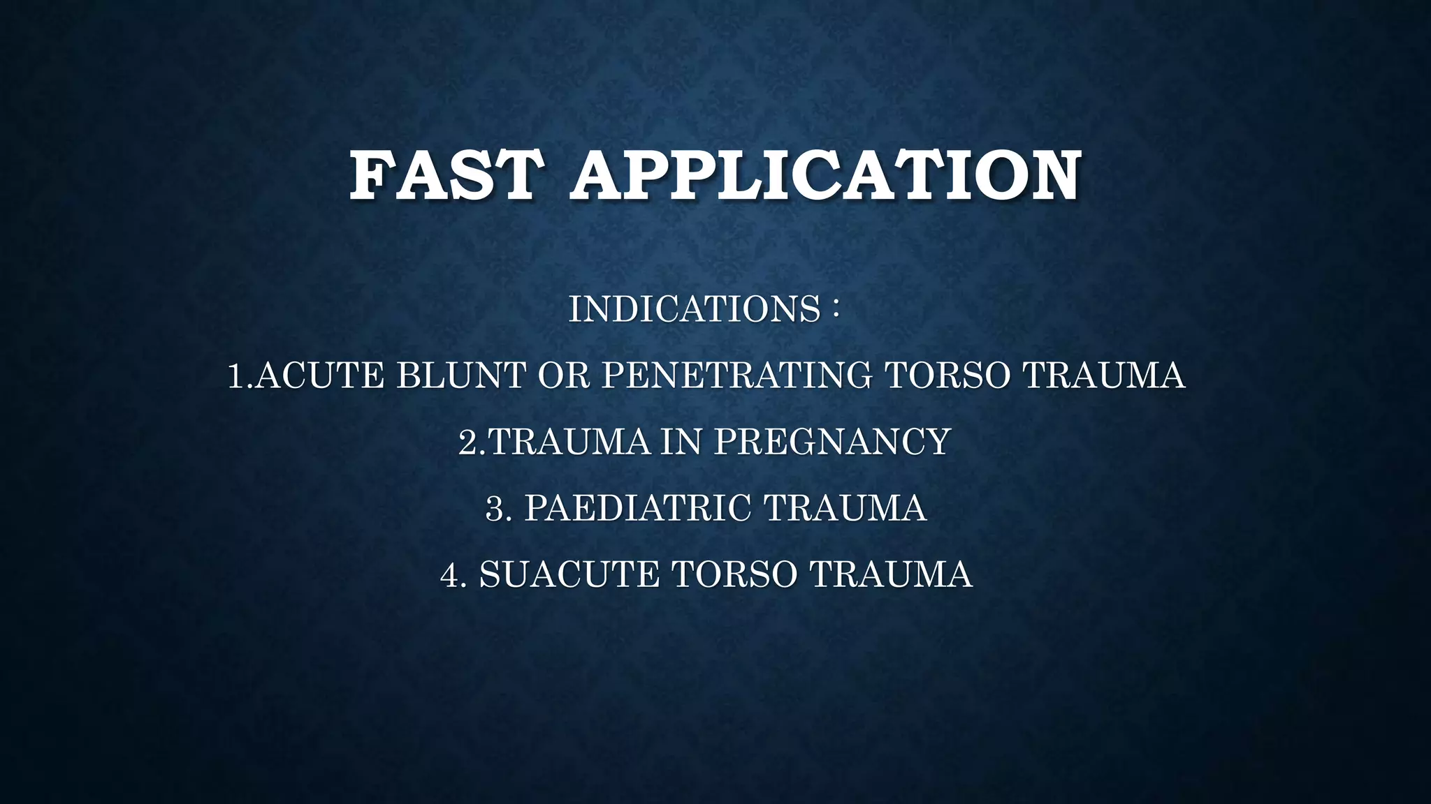 Usg in abdominal trauma.pptx