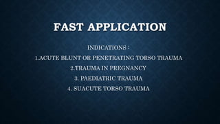Usg in abdominal trauma.pptx