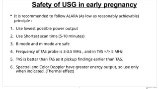 USG in early pregnancy seminar ppt.pptx