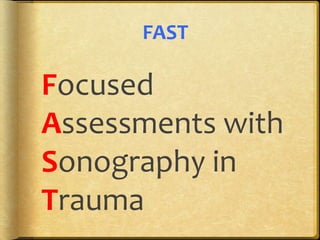 USG -FAST | PPTX