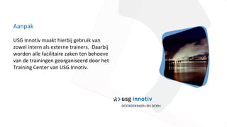 Usg Innotiv Referentieproject Vaktechnische Opleiding Wtk A Delesto | PPT