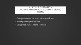 Usg in first trimester | PPTX