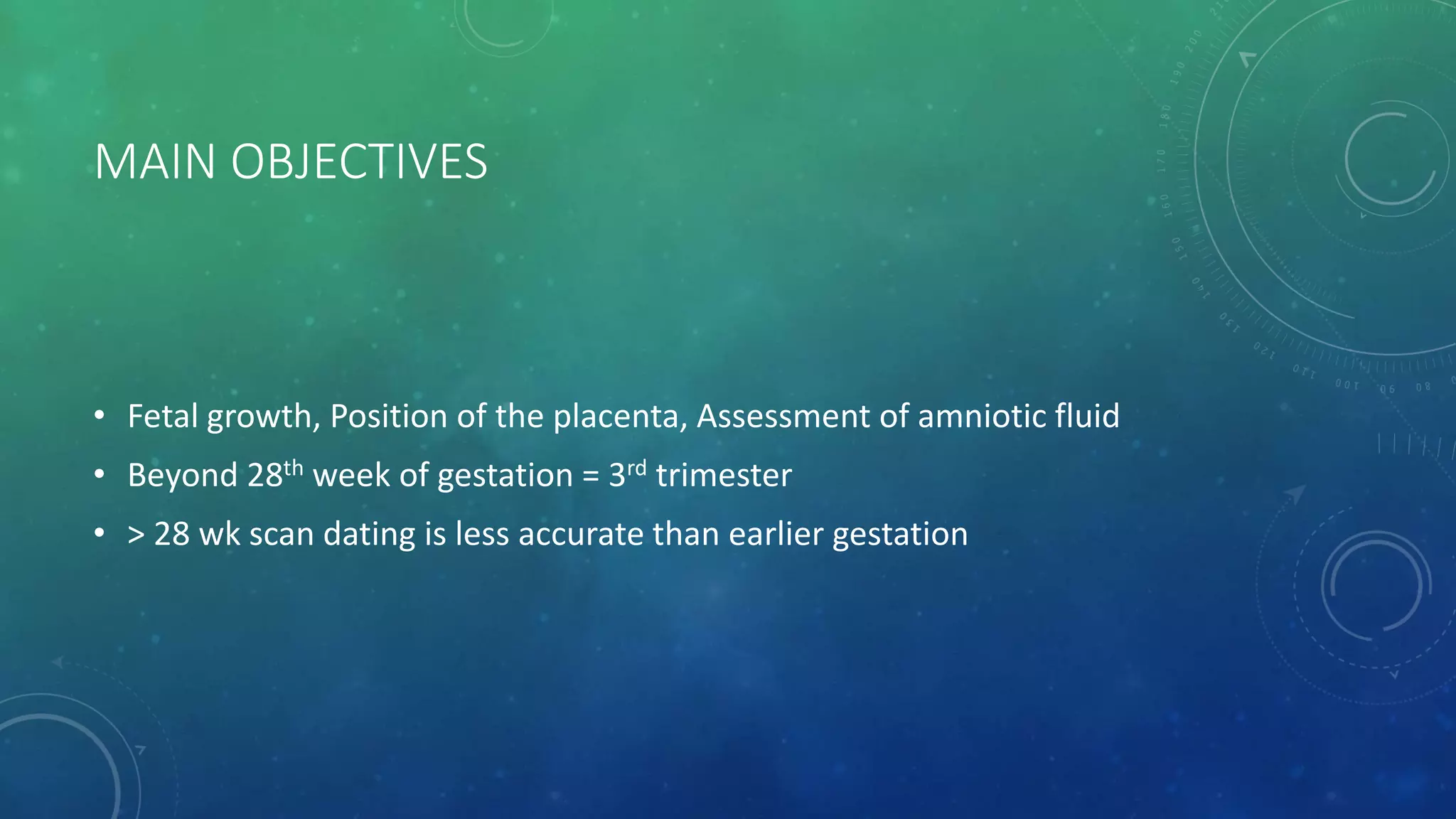 Usg in third trimester, placenta and amniotic fluid | PPTX