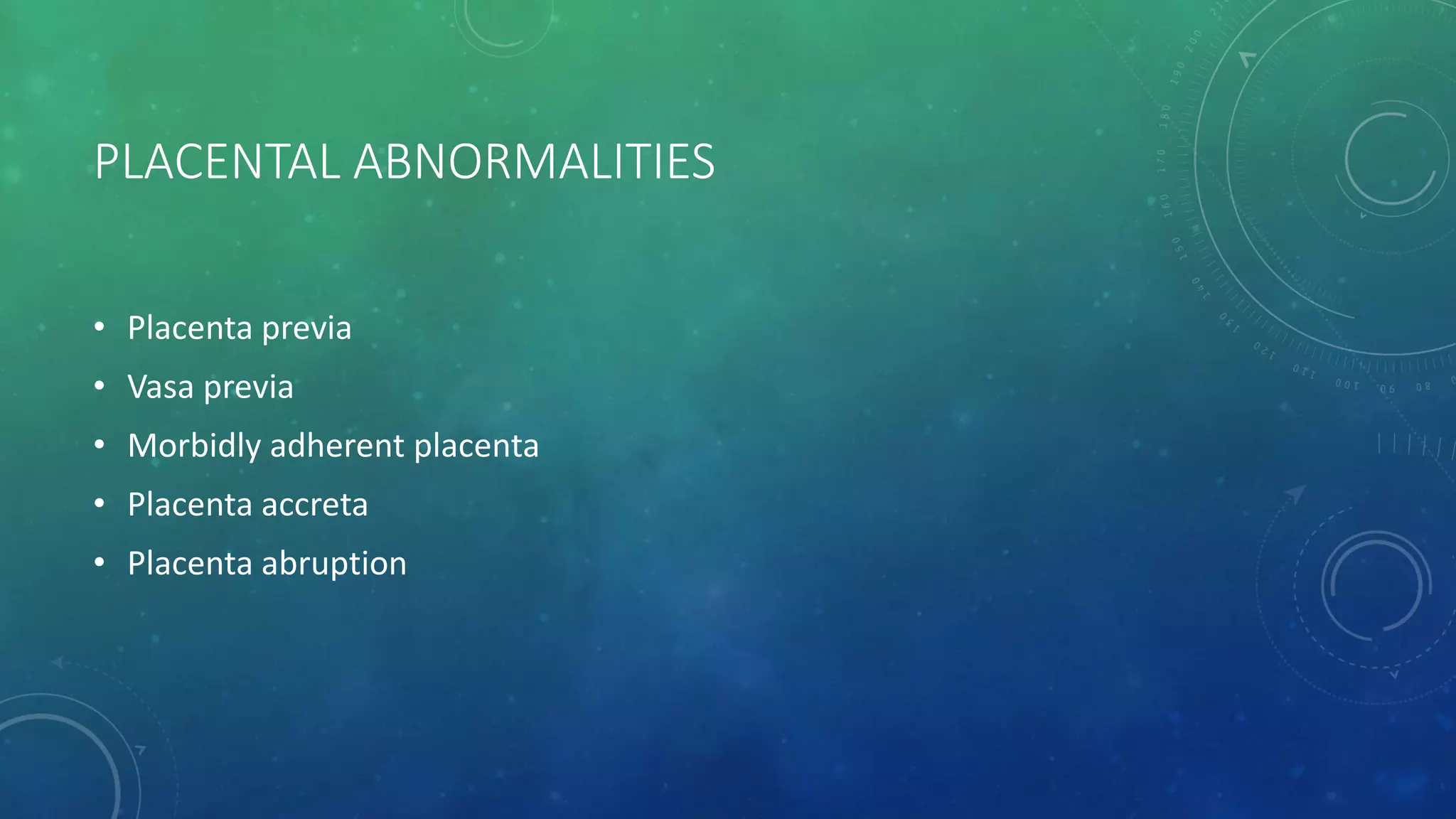 Usg in third trimester, placenta and amniotic fluid | PPTX