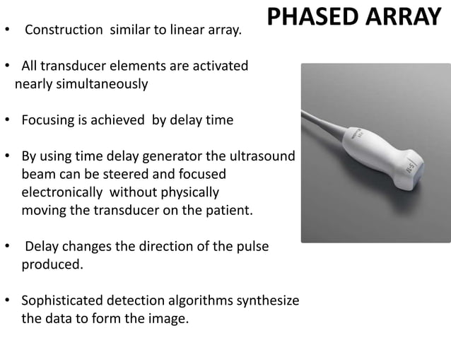 USG basics instruments AND PRINCIPLES.pptx | Chemistry | Science