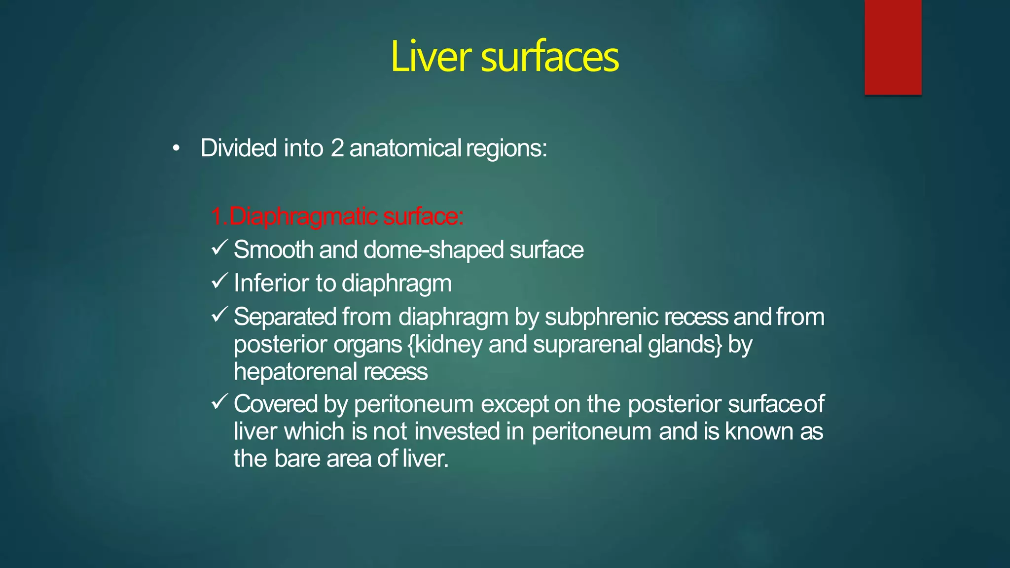 Ultrasonography of liver | PPTX